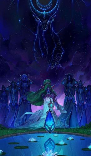 魔兽世界月神的泪水截图