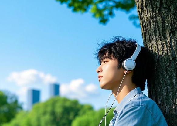 蓝牙耳机戴久了会怎么样图标