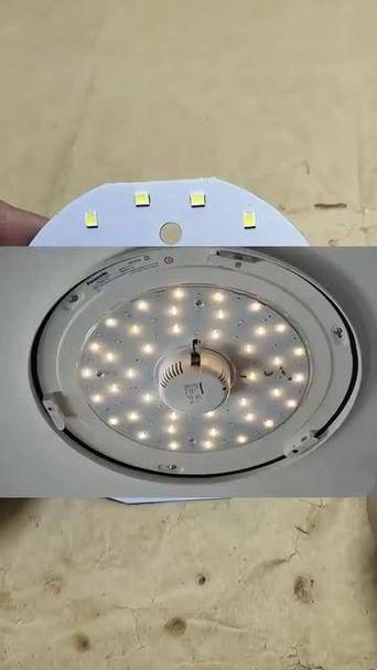 led灯开灯后闪烁截图