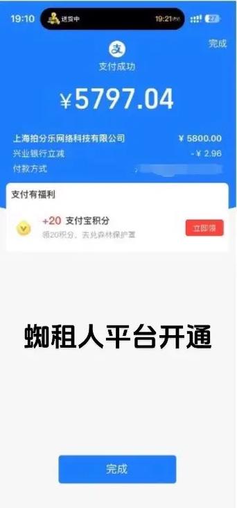 支付宝蜘租人上征信吗图标