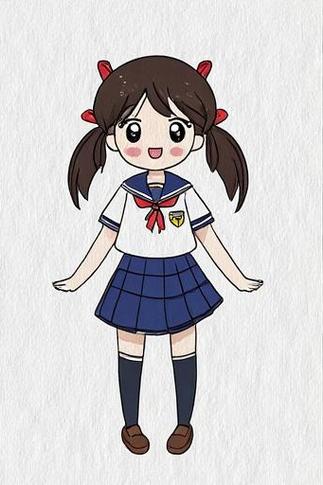 卡通jk服装截图