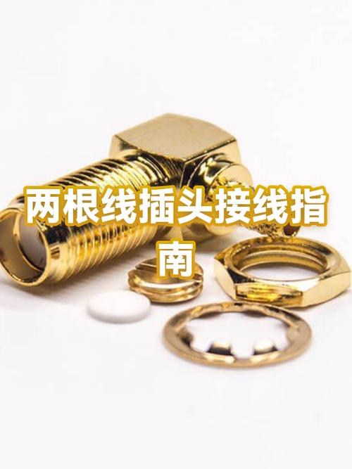 接插头两根线怎么接截图