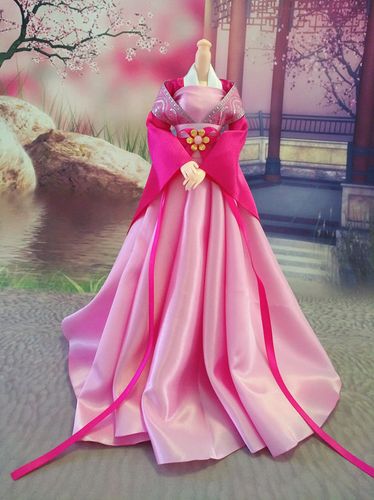 娃娃汉服制作图标