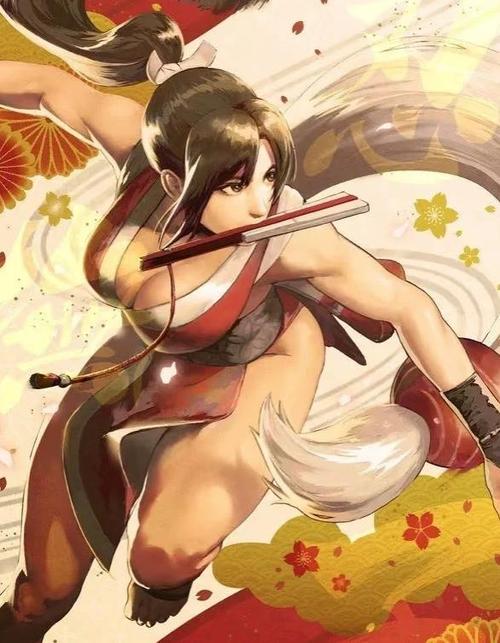 玩不知火舞设置怎么调截图