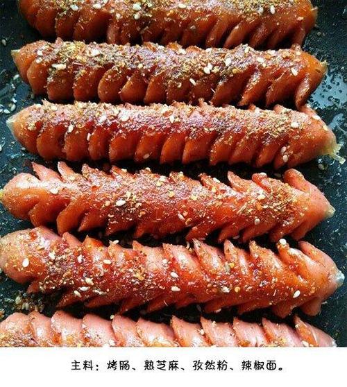 烤肠怎么做好吃图标