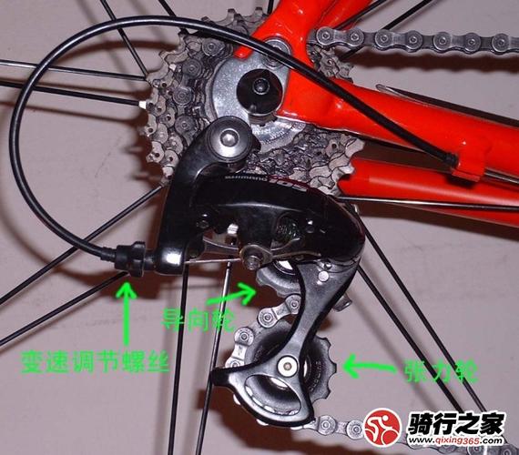 公路自行车怎么调变速图标