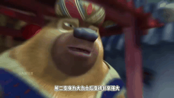 《熊出没变形记》熊二缩略图