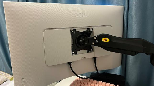 Dell显示器支架拆除图标