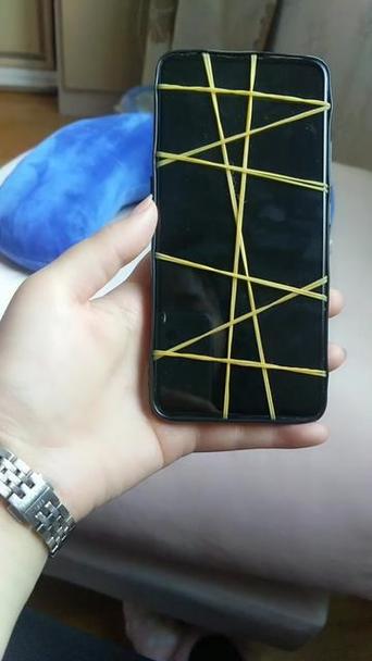 手机换屏幕橡皮筋多久可以去掉图标