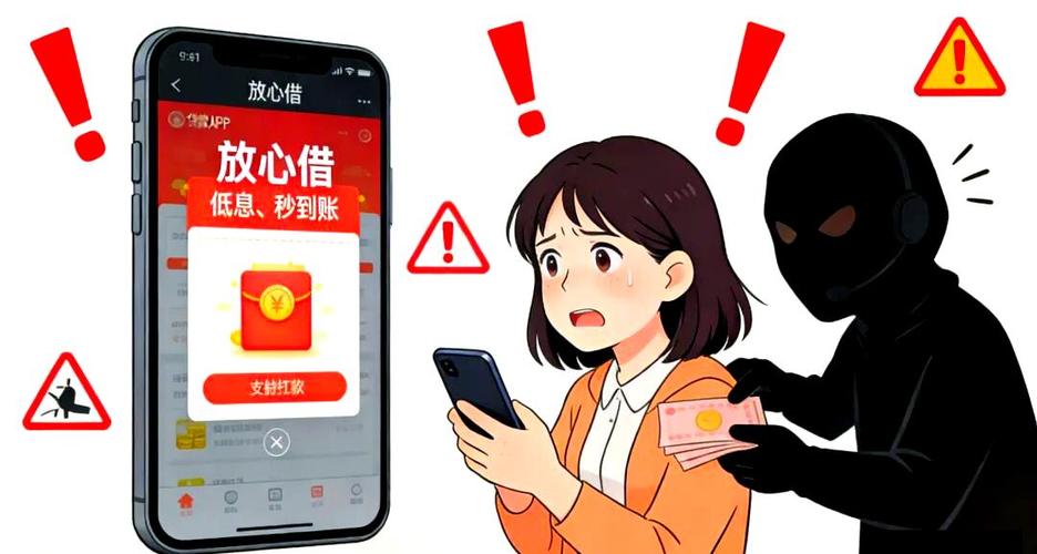 放心借骗了多少人的后果