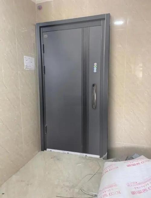 怎样快速的撬开防盗门图标