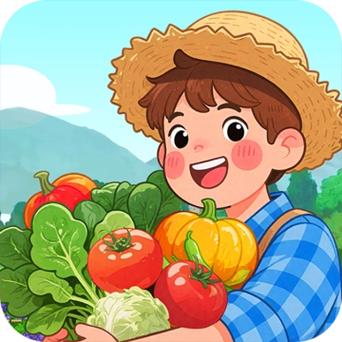 乡村幸福小生活红包版图标