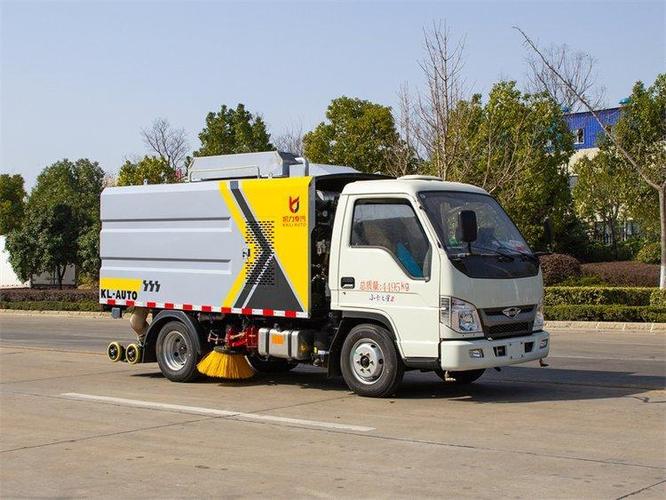 扫地车道路清扫车小型图标