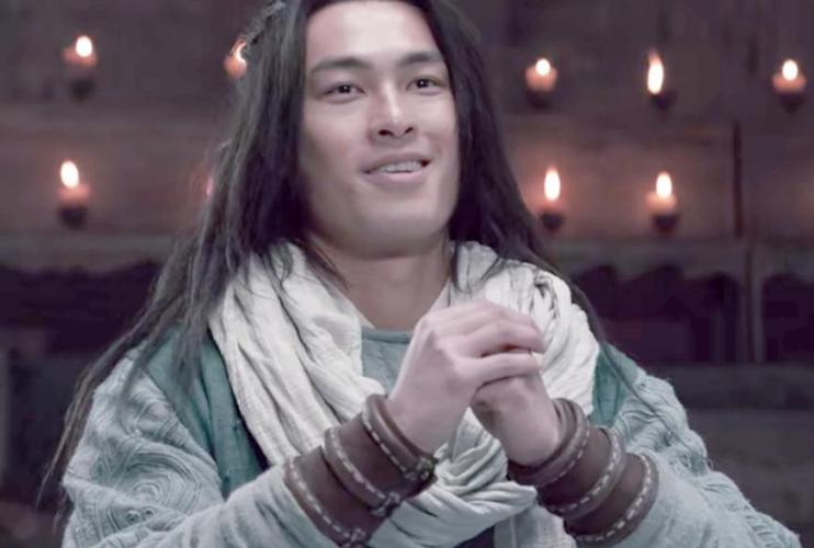 新天龙八部杨祐宁版演员表