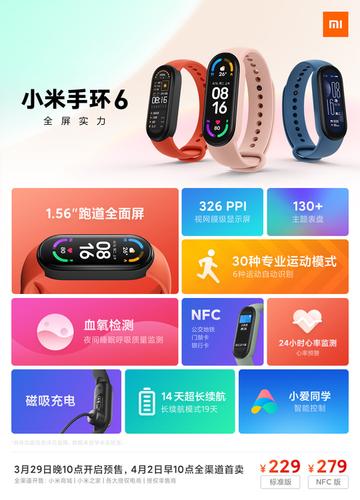 小米手环6nfc发售价截图