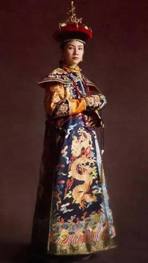 清朝皇贵妃服饰图标