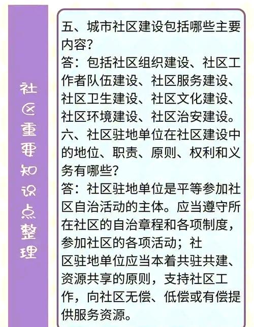 社区的职能和作用截图