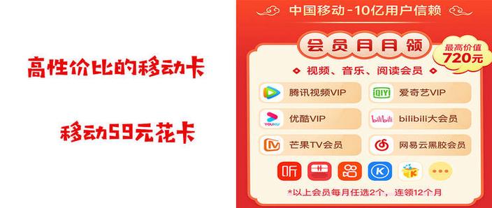 移动花卡值得买吗图标