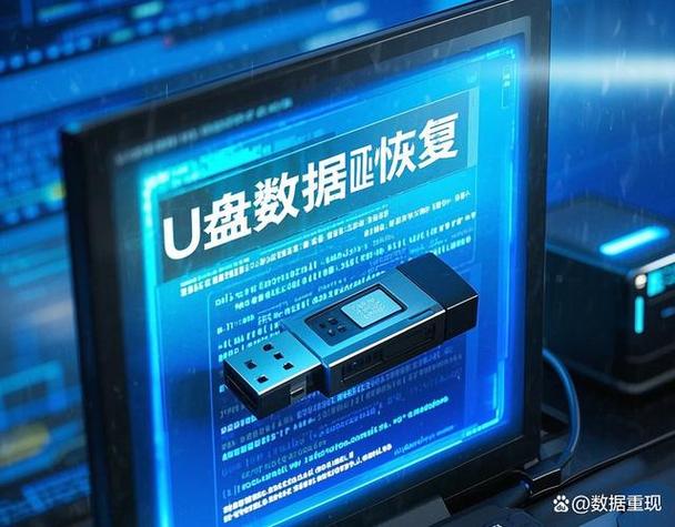 U盘显示0字节图标