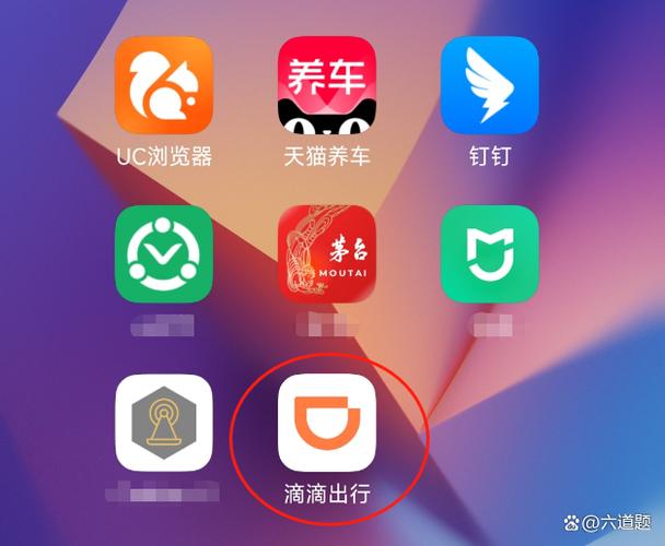 滴滴顺风车司机端在哪图标