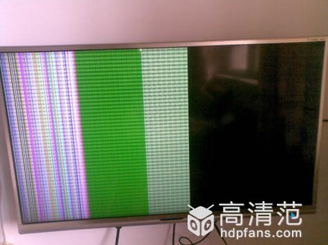 电视机屏幕卡死了都动不了