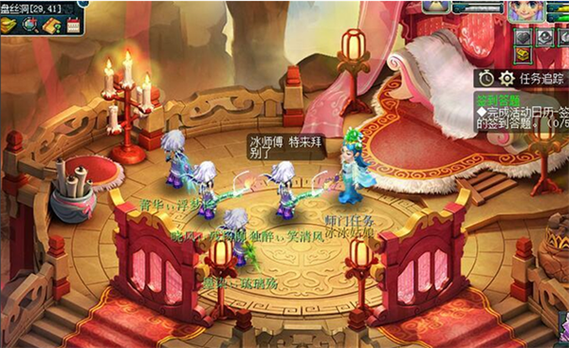 梦幻西游盘丝洞可以克制的门派是截图