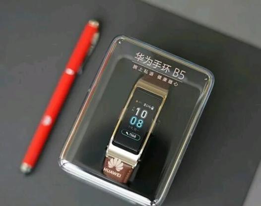 华为手表b5使用方法图标