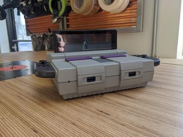 switch底座改装图标