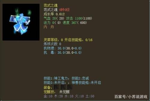 范式之魂的玩法