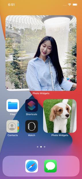 iphone桌面小组件怎么设置照片