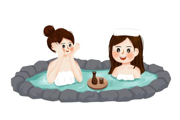 温泉会馆接待服务漫画截图