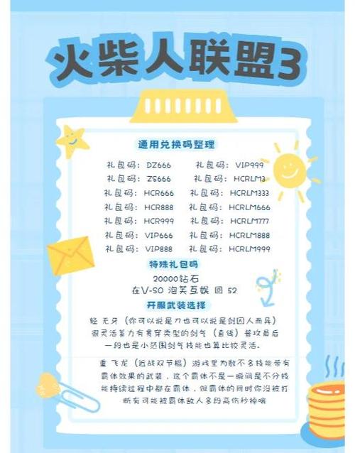 火柴人游戏兑换码领取攻略图标