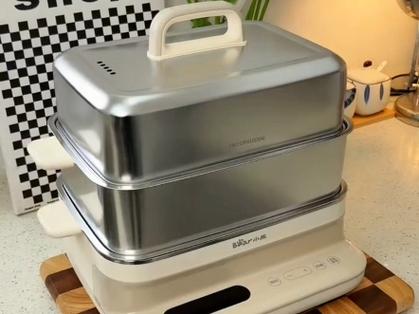 小熊电蒸锅种类大全图标