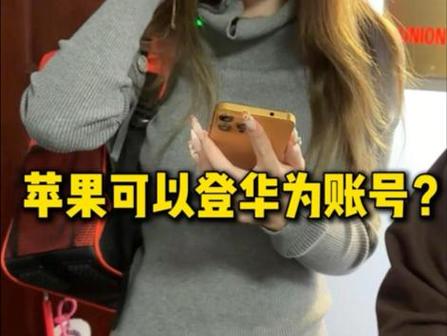 苹果怎么登录华为账号图标