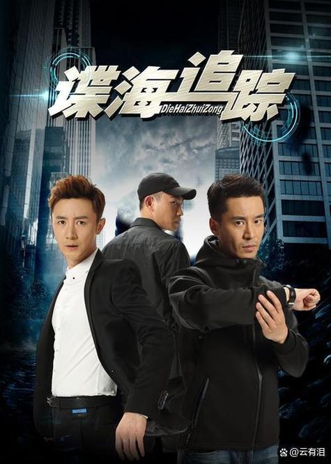 电视剧《谍海追踪》截图