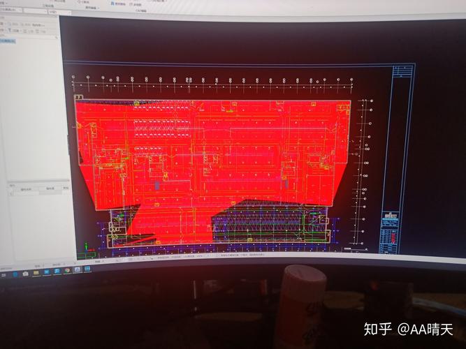 广联达板显示红色截图
