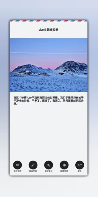 vivo主题修改器破解版图标