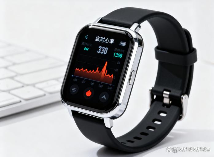 实时心率手环图标