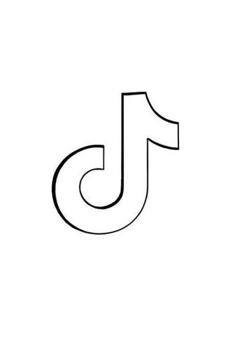 抖音线条特效图标