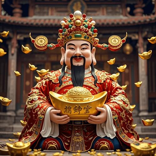 682323财神爷图标