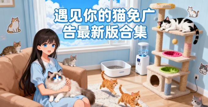 遇见你的猫游戏最新版破解版图标