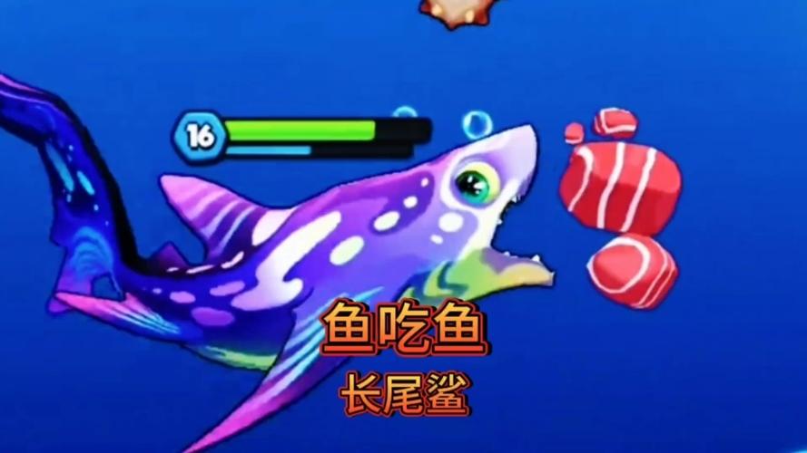 我想看鲨鱼吃鱼游戏图标