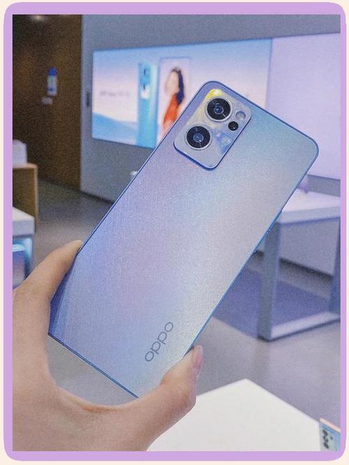 OPPOReno7的摄像头图标