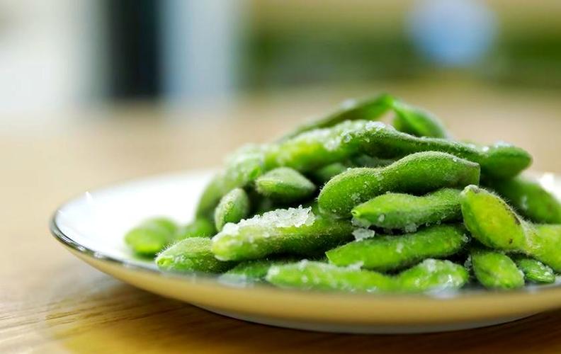 冰冻毛豆怎么煮好吃图标