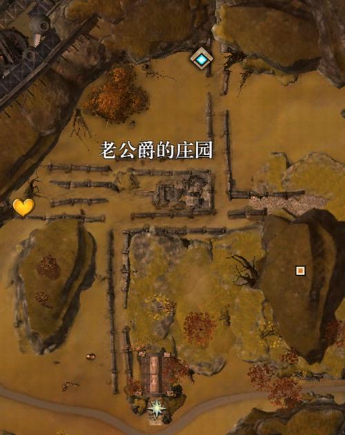 深渊墓穴2隐藏地图图标