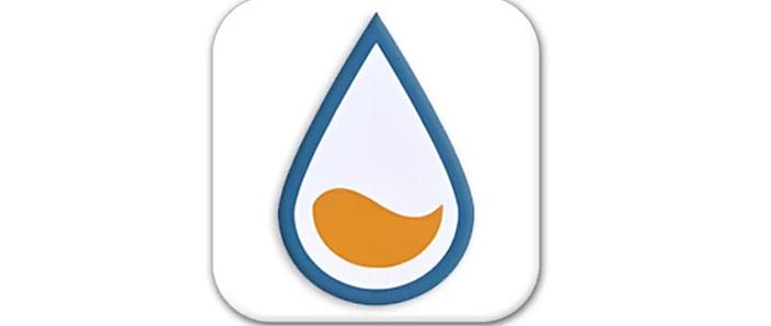 雨滴rainmeter素材网图标