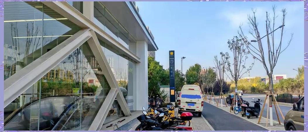 太原地铁3号线沿途风景截图
