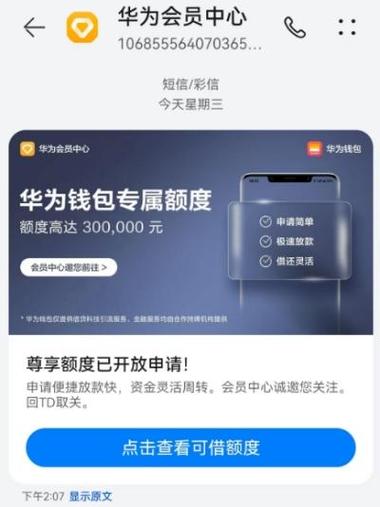 华为钱包借钱图标