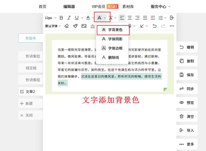 html给文字加背景颜色图标