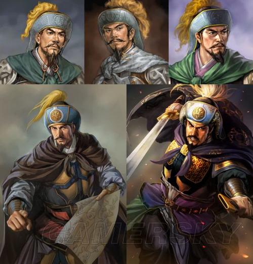 三国志10邓艾登场时间图标